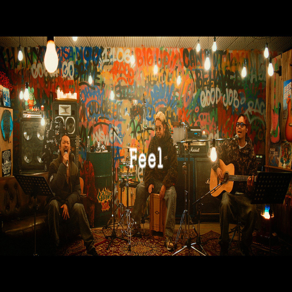 WANIMA、パチンコ大和で撮影した「Feel」映像プレミア公開 『1Time』アナログ盤リリースも (2024年2月7日掲載) - ライブドアニュース