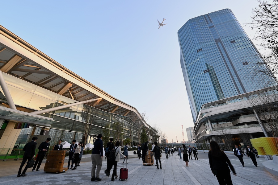 航空ファンも見逃せない「高輪ゲートウェイシティ」 TRAICY的注目スポットはここだ - ライブドアニュース