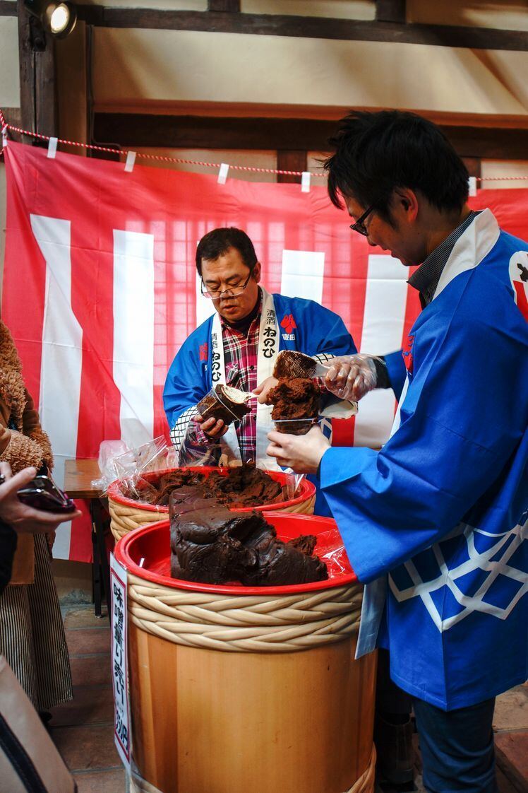 【画像】酒の試飲や調味料詰め放題、屋台まで! 愛知県常滑市の蔵開きイベント、老舗の味はふるさと納税返礼品に 3/5 - ライブドアニュース