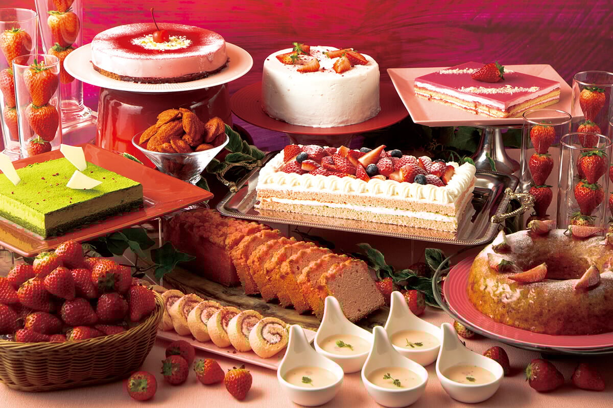 芳醇で香り豊かないちごスイーツが盛りだくさん！イクスピアリ「Salon de Sweets（サロンドスイーツ）」ラブストロベリーフェア - ライブドアニュース