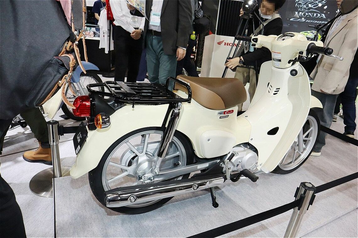 ホンダ｢スーパーカブ110ライト｣初の新基準原付 - ライブドアニュース