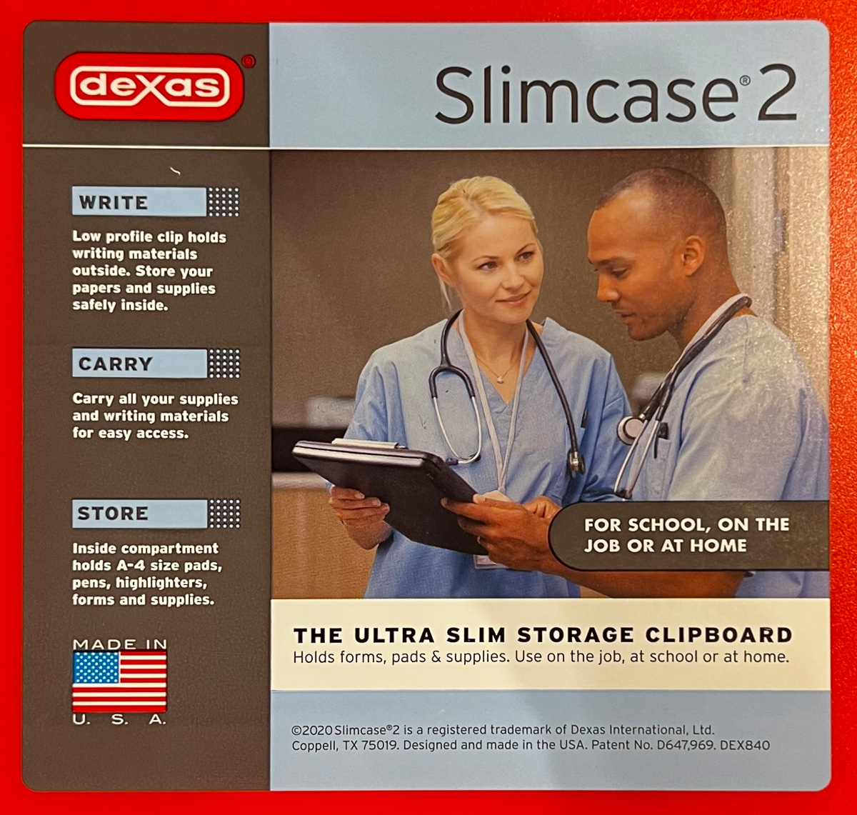 dexas「Slimcase 2」【KREVAの文具PRESS】 - ライブドアニュース