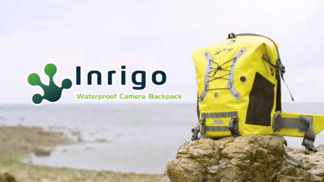 究極の「完全防水バックパック」だ! 温度と湿度をモニタリングしてカビにとどめを刺す「Inrigo」 (2018年1月21日掲載 ...