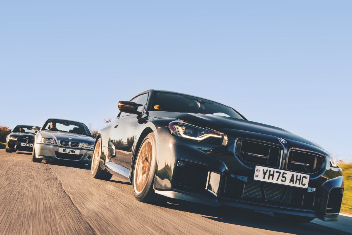 壮大なシンフォニーの「M3 CSL」 今でも驚異的な「M5 CS」【BMW M2 CS比較試乗 傑作を超えるか？（2）】 (2026年1月24 ...