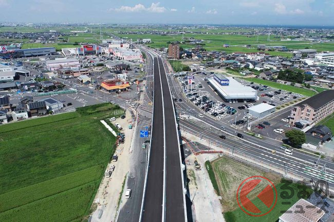 34kmついに全通！「三重の新動脈」国道23号中勢バイパスの残り区間が19日開通 鈴鹿‐松阪を南北縦断 - ライブドアニュース