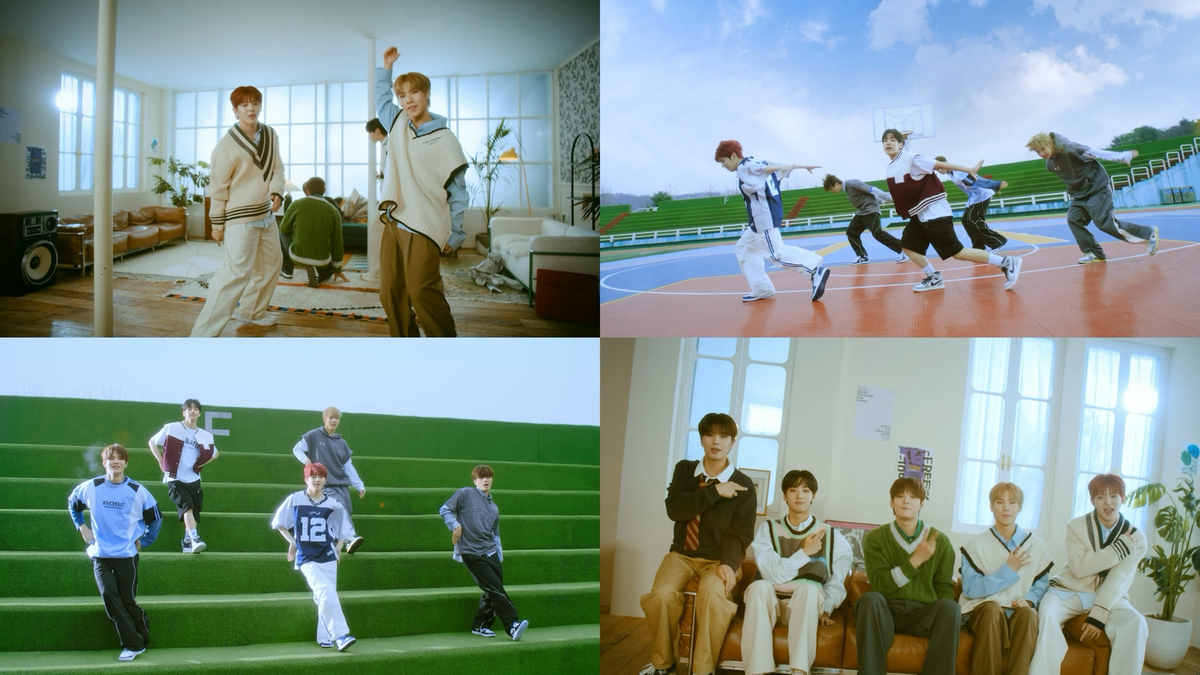 RBWの新人ボーイズグループNXD、オープニング曲「JUMP」のパフォーマンスビデオを公開 - ライブドアニュース