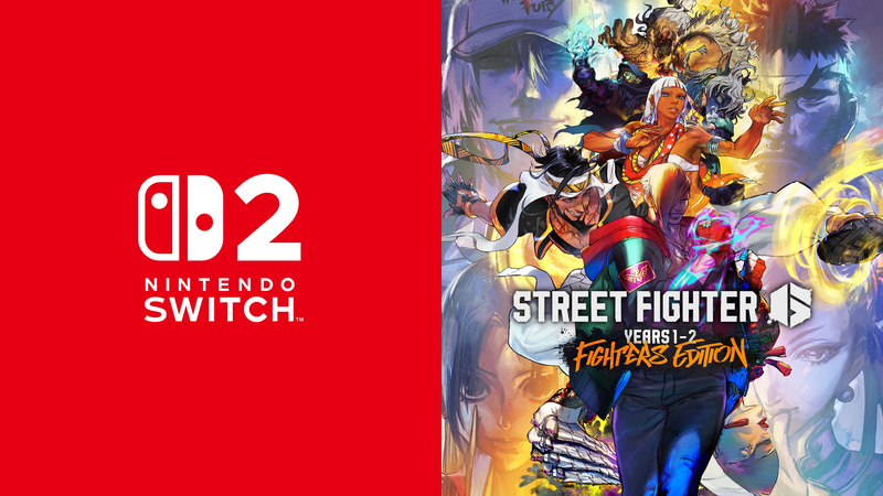 Switch2版「ストリートファイター6 Years 1-2 ファイターズエディション」本日発売！PS5/PS4/Xbox Series X|S/PC向けにも同時発売 - ライブドアニュース