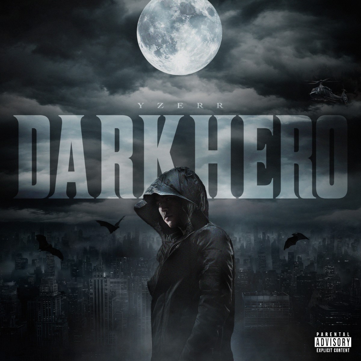 YZERR（ex. BAD HOP）、1stアルバム『Dark Hero』配信リリース LEX、Awich、JP THE WAVYらが参加 ...