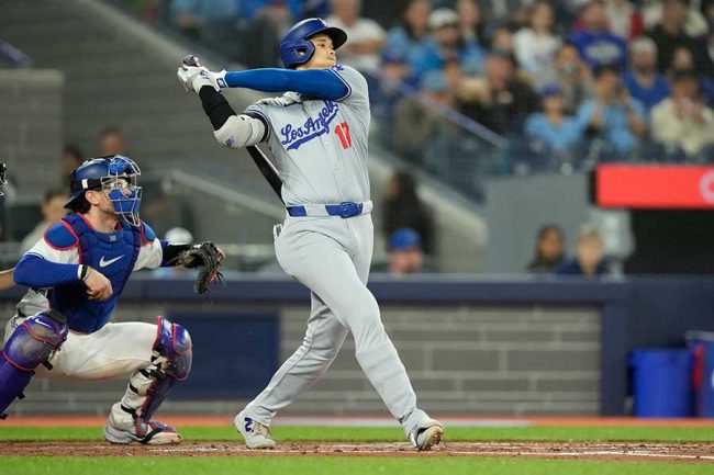 大谷翔平でも及ばぬMLB“爆速打球王” 192キロ安打で米記者紹介…大谷は3本なのに通算32本の驚異 (2024年4月28日掲載) - ライブドアニュース