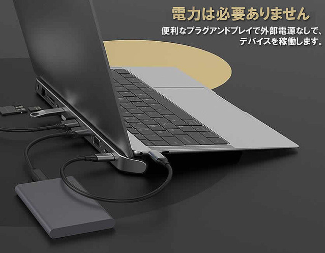 12in1フル機能IZELLポータブルドッキングステーション。4K出力・マルチディスプレイ対応 - ライブドアニュース