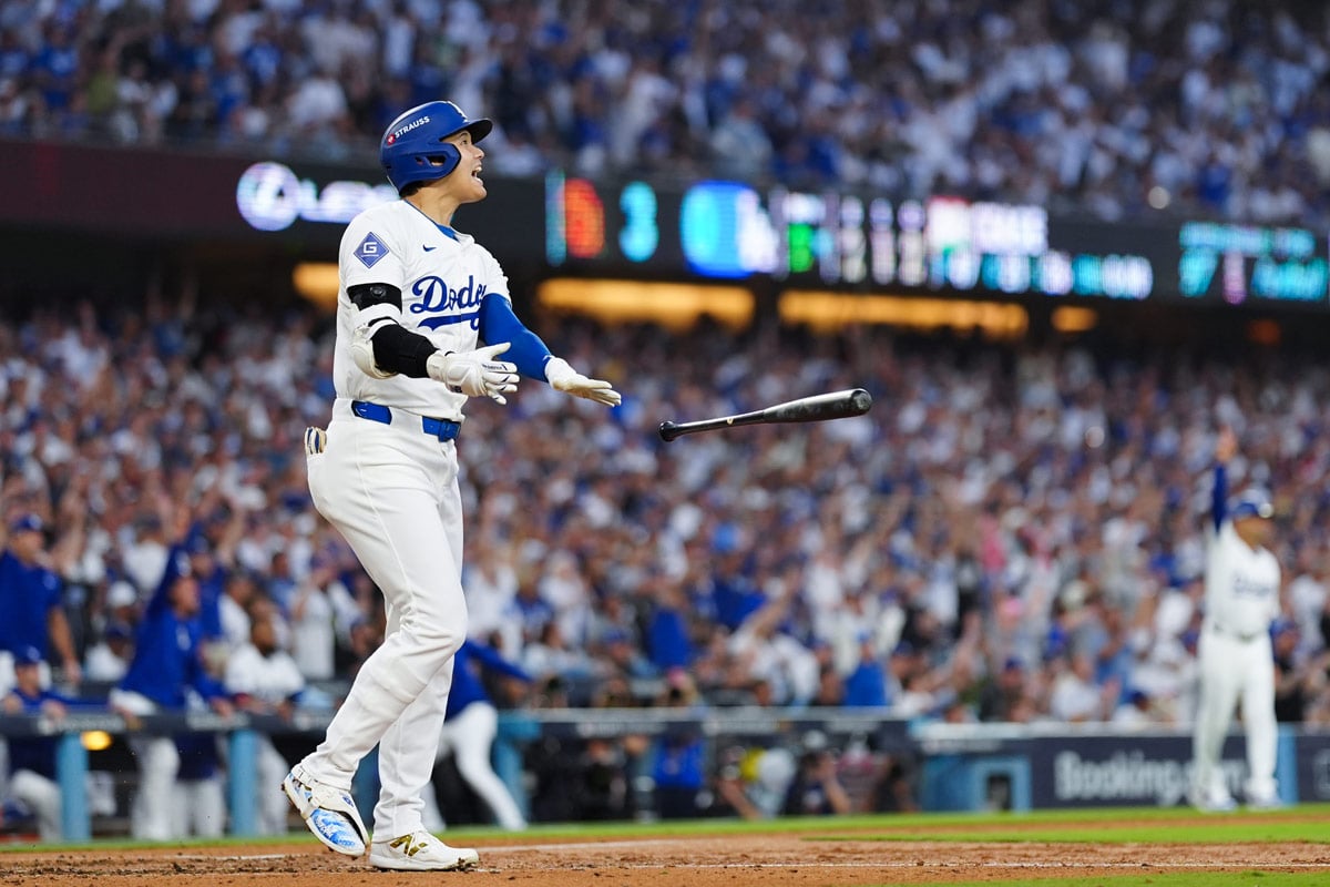 【MLB】明日の大谷翔平、相手投手との対戦成績は？ メジャー先発“最速右腕”からPS初アーチなるか【10月1日レッズ戦／WCS第1戦】 (2025年9月30日掲載) - ライブドアニュース