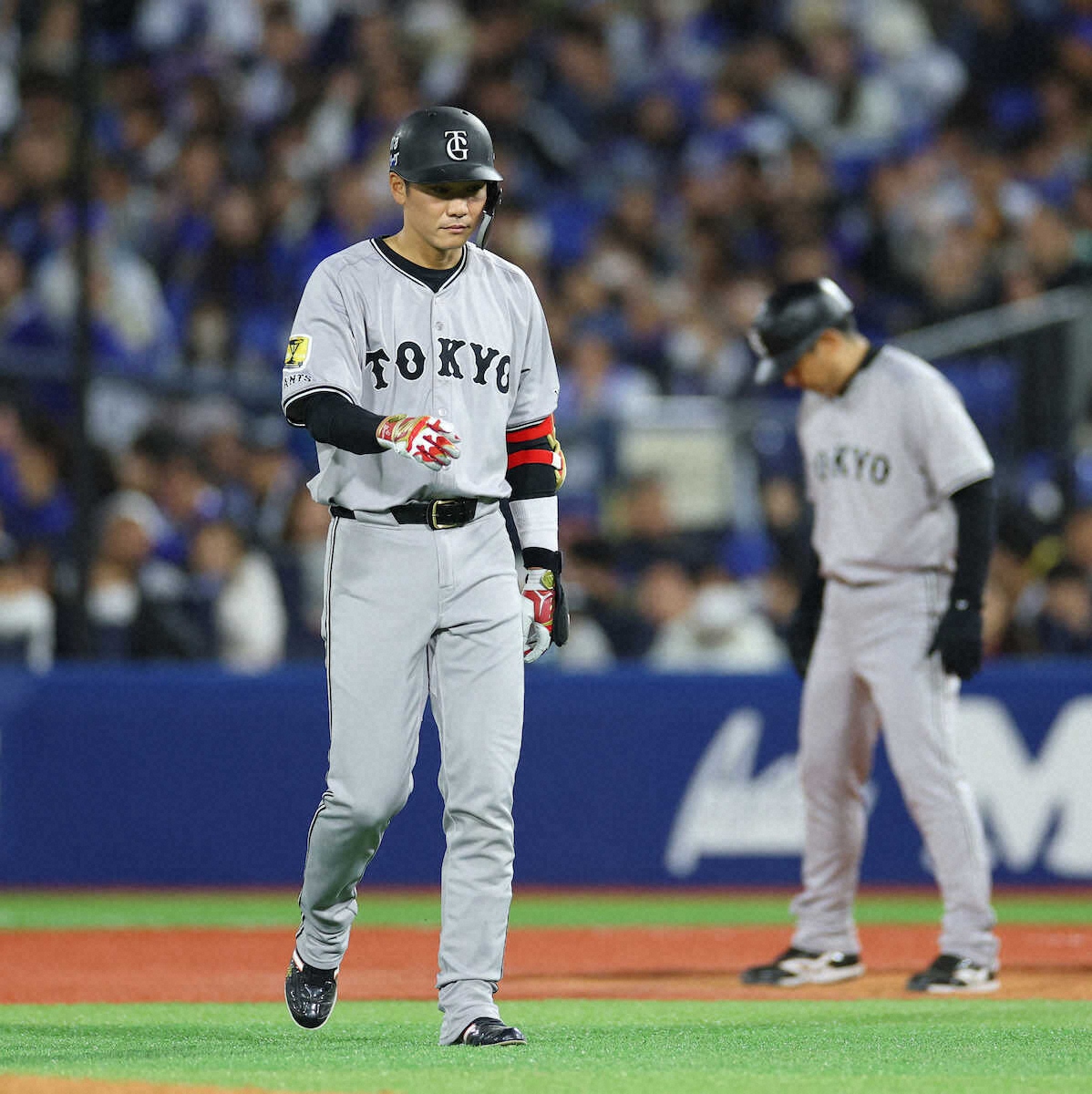 巨人・坂本勇人 途中出場で好守見せるも2の0 打率.059→.053に 得点圏では12打席で10の0 - ライブドアニュース