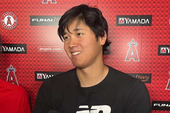 【MLB】大谷翔平、今季最多11K快投に満足「しっかり寝られた」 中3日も「気にすることなく」 - ライブドアニュース