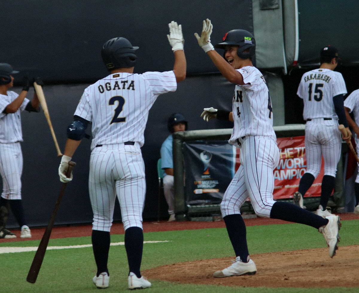 【U18W杯】日本が7―1で韓国撃破！仙台育英・山田脩也が左越えソロ「チームに勢いがついたと思う」 - ライブドアニュース