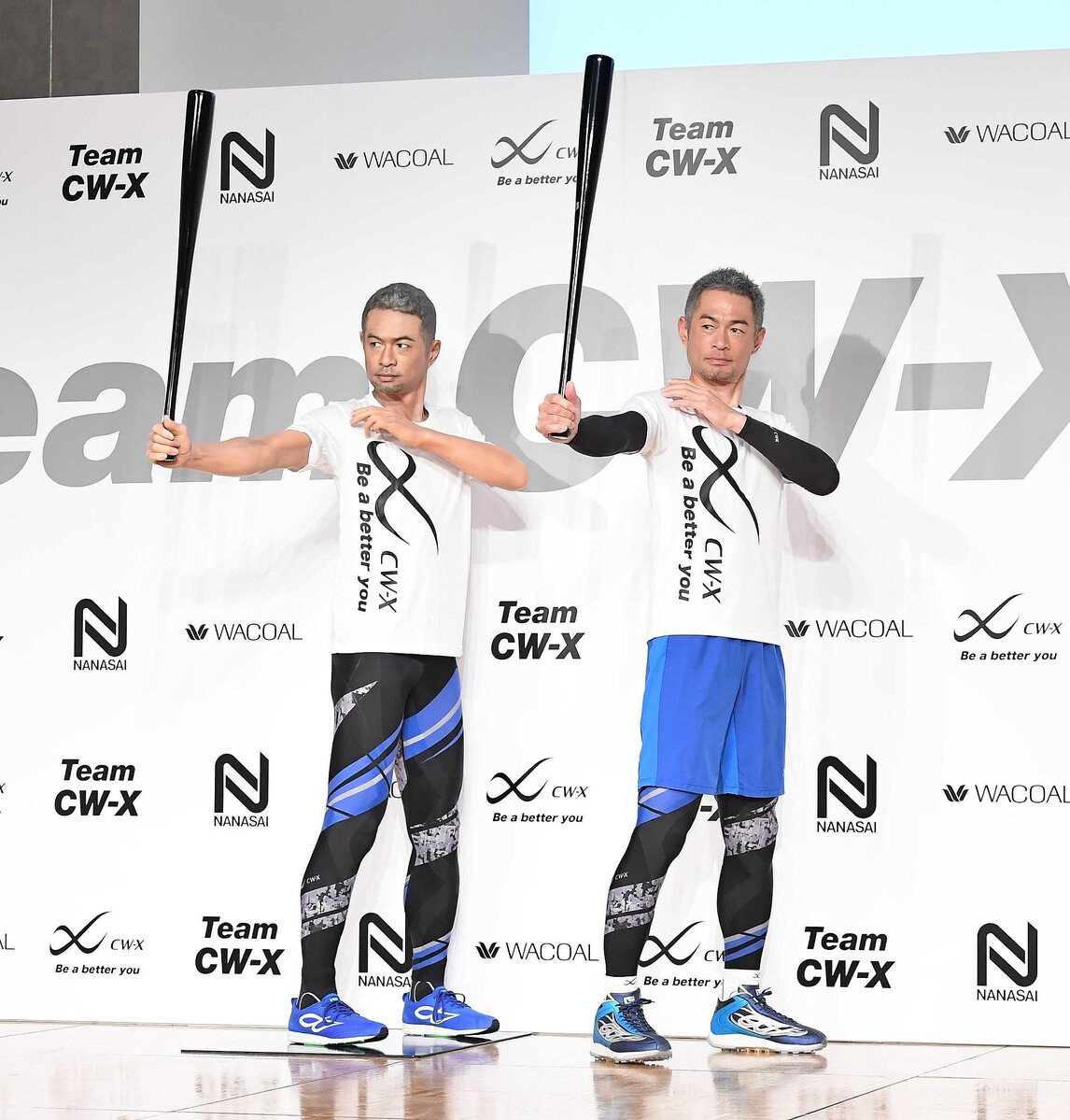 イチロー氏が人生初のキャプテン！『Team CW－X』発足「前に進んでいきたい」 (2023年11月15日掲載) - ライブドアニュース