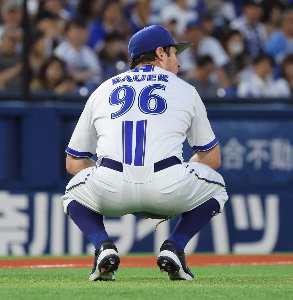 【DeNA】中4日のバウアーが6回92球、4失点で 降板 3勝目ならず - ライブドアニュース