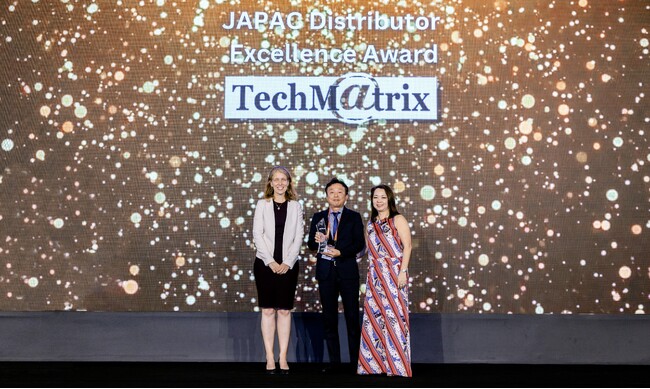 パロアルトネットワークス社の 2024 JAPAC Distributor Excellence Award を受賞 - ライブドアニュース