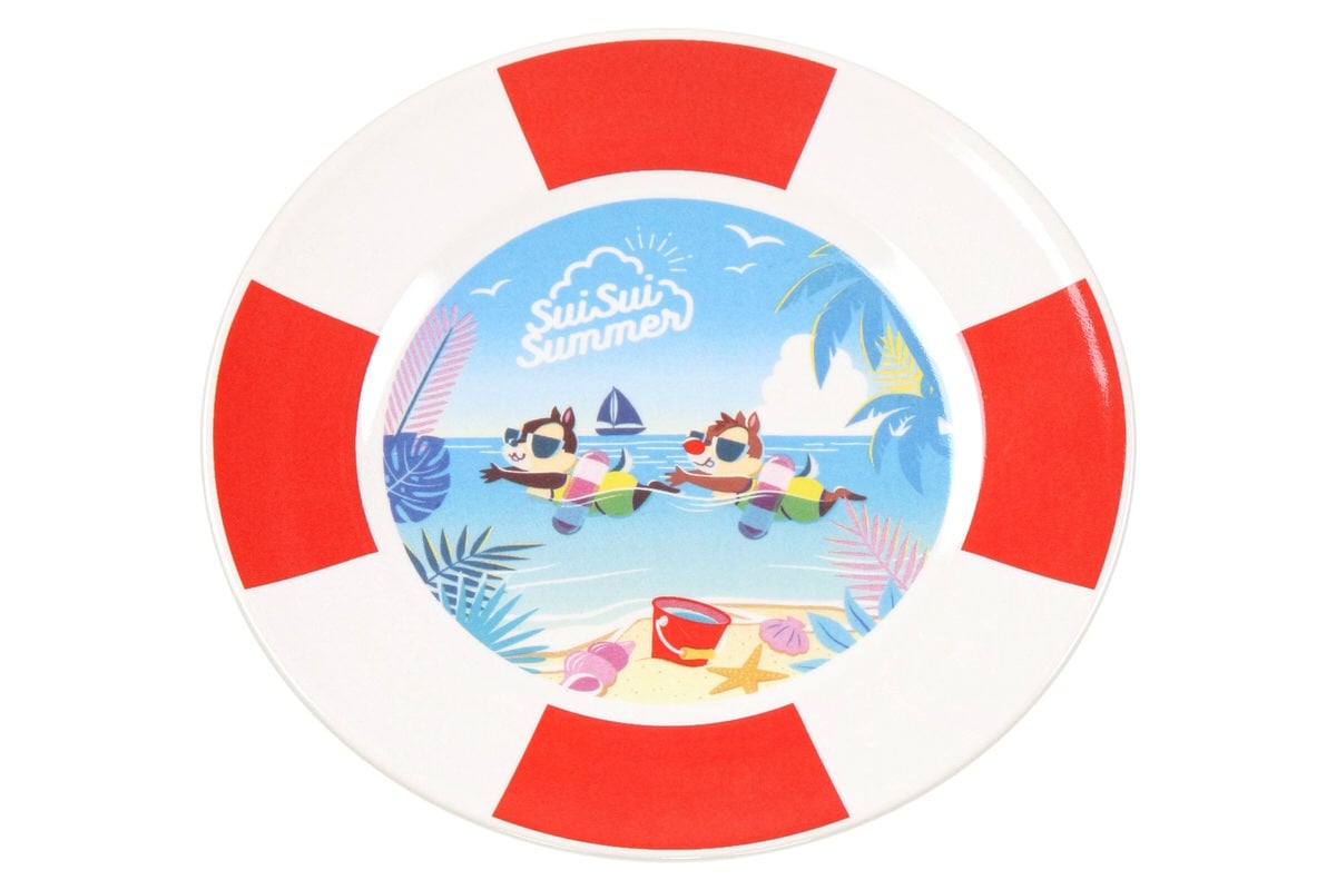 【実食レポ】チップ＆デールがのんびり泳ぐデザイン！東京ディズニーランド「Suisui Summer」チーズケーキ／スーベニアプレート - ライブドアニュース