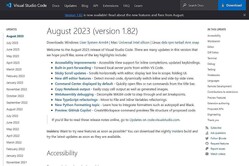 Visual Studio Code 1.82登場、アップデートの注目点は？ - ライブドアニュース