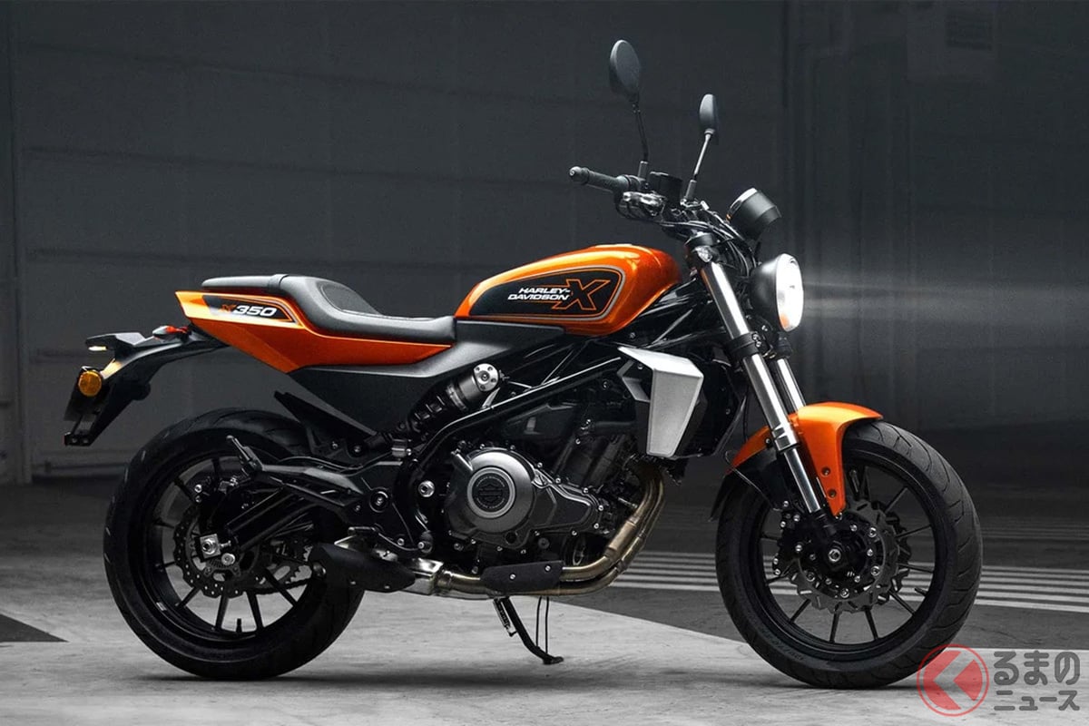 69万円台！ 中免で乗れる“小さな”ハーレーダビッドソン「X350」に注目！ “高回転型”エンジン搭載の回して楽しいバイク！ 新たな「ハーレーの魅力」を発見！ - ライブドアニュース