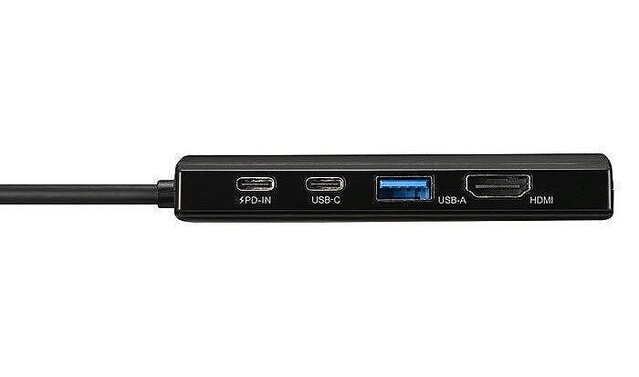 【画像】バッファロー、PD 85W対応でギガビットLANや4K HDMIを備えたUSB-Cハブ 3/4 - ライブドアニュース