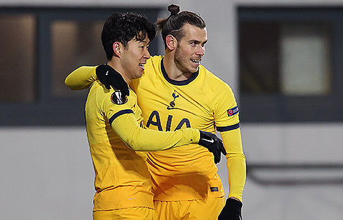 渦中のベイルが意地の1G1A! スパーズがヴォルフスベルガー粉砕で16強に王手!《EL》 (2021年2月19日掲載) - ライブドアニュース