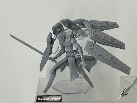 「ペルソナ3R」より「PLAMATEA タナトス」プラモデル原型が展示！【#全日本模型ホビーショー】「サイバーコップ」の「ジュピタービット」も (2024年10月11日掲載) - ライブドアニュース