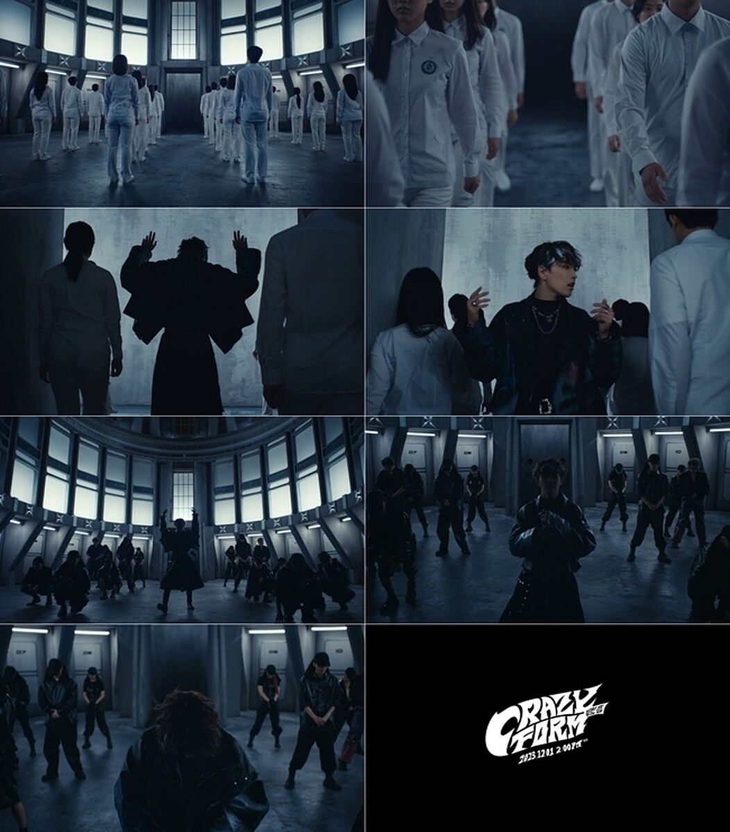ATEEZ、タイトル曲「Crazy Form」MV予告映像を公開…圧倒的な存在感 - ライブドアニュース