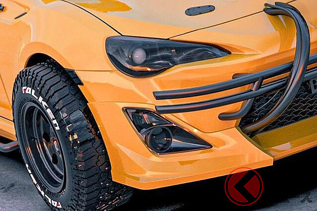 トヨタ「86」をSUV化!? タフ顔の存在感！ オフロード仕様のカスタマイズイメージがスゴい！ (2021年9月9日掲載) - ライブドアニュース