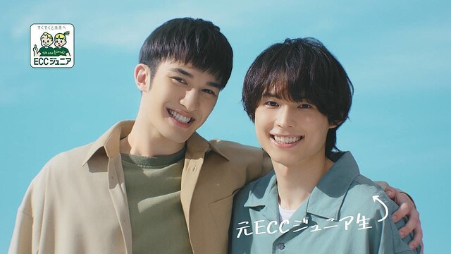 SixTONESジェシー＆松村北斗、2人で初のCM共演 一発ギャグ披露に「これは…」 (2022年8月9日掲載) - ライブドアニュース