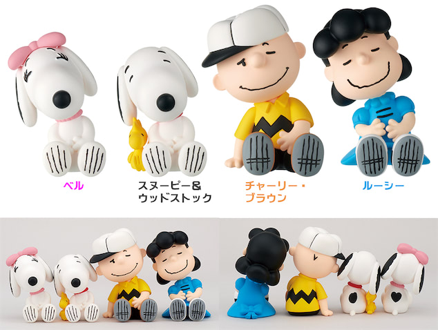 信頼の証！「肩ズンFig. PEANUTS 2」＆11月下旬～12上旬登場のガチャ (2022年11月26日掲載) - ライブドアニュース