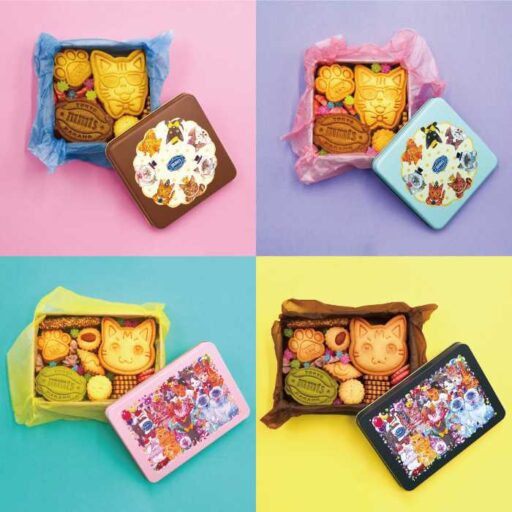 猫が好きな方は注目!mmtsとNEKO LABのコラボクッキー缶第2弾が登場♪ (2024年4月30日掲載) - Peachy - ライブドアニュース