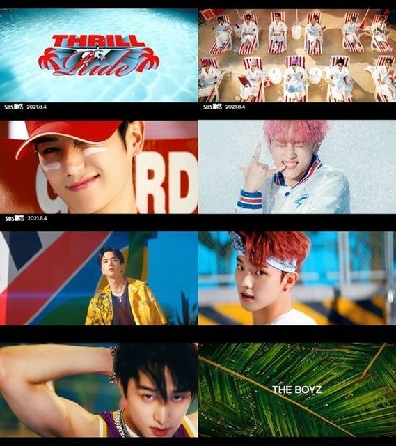 THE BOYZ、新曲「THRILL RIDE」MV公開…魅力的な歌声＆ダンスを披露 - ライブドアニュース