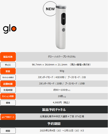 【画像】glo(TM)、色鮮やかな限定カラーデバイスが続々登場する「Live Life in Color」キャンペーンを6月まで展開 9/13 ...