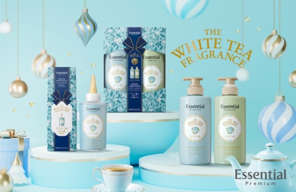 人気の“ホワイトティーの香り”が再び！ 「Essential Premium」から数量限定発売 - Peachy - ライブドアニュース
