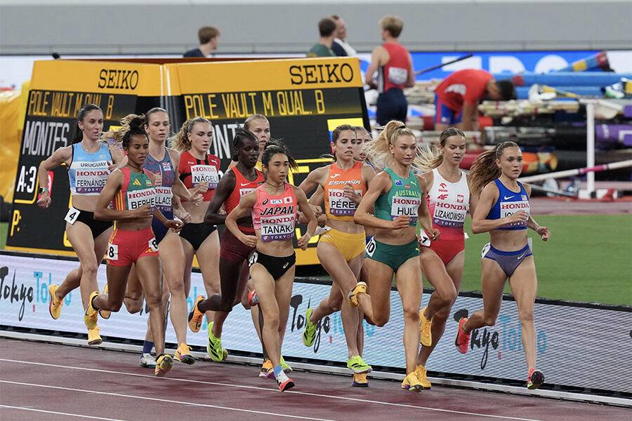 田中希実「レース中は何も感じる余裕もなかった」3大会連続の予選突破ならず【世界陸上 女子1500m】 - ライブドアニュース