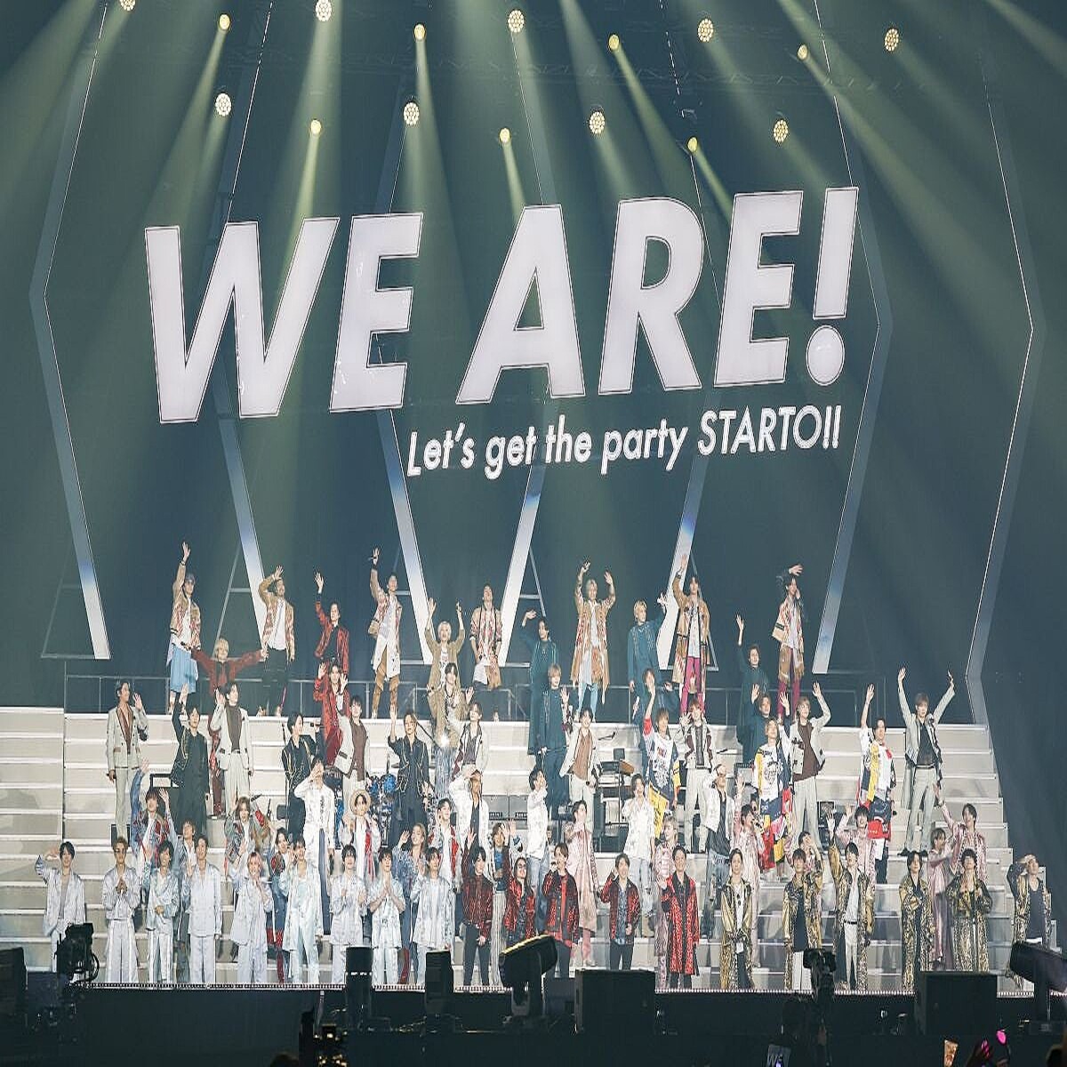 STARTOライブ「WE ARE!」Netflixで世界独占配信決定 メイキングも同時配信 (2024年7月21日掲載) - ライブドアニュース