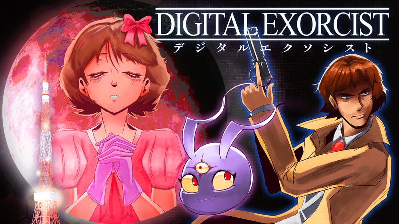 悪魔祓いで超常犯罪に立ち向かうADV「DIGITAL EXORCIST」がHYPER REALより2026年に発売プロローグ作品「DIGITAL EXORCIST case_(0);」日本語版 ...