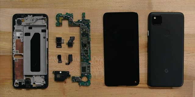Google Pixel 4a の動画分解レポをiFixitが公開 3aと似たフレーム構造 - ライブドアニュース