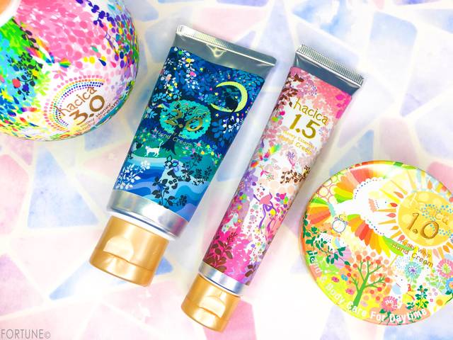 《コスメガチャ》秋冬は hacica（ハチカ）の“生はちみつ”で保湿♡シーン別で使える「ハンド＆ボディクリームシリーズ」をレビュー ...