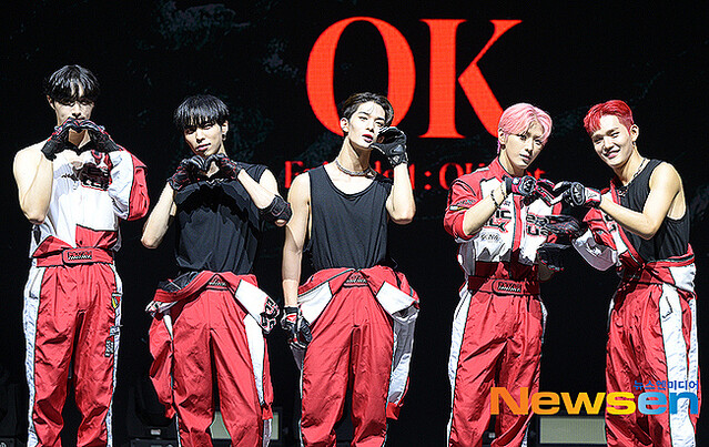 【画像】【PHOTO】CIX、5thミニアルバム「′OK′ Episode 1：OK Not」発売記念ショーケースを開催 2/15 ...