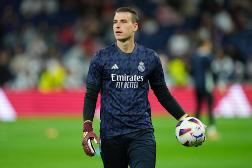 CL決勝前にアクシデントが発生…GKルニンがインフルエンザ感染で隔離措置、個別調整＆別移動 (2024年5月30日掲載) - ライブドアニュース