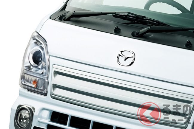 マツダが“新”「軽トラック」発売！ 5速MT＋“LSD付き”4WDも設定！ めちゃ機能向上した「新スクラムトラック」 約106万円から - ライブドアニュース