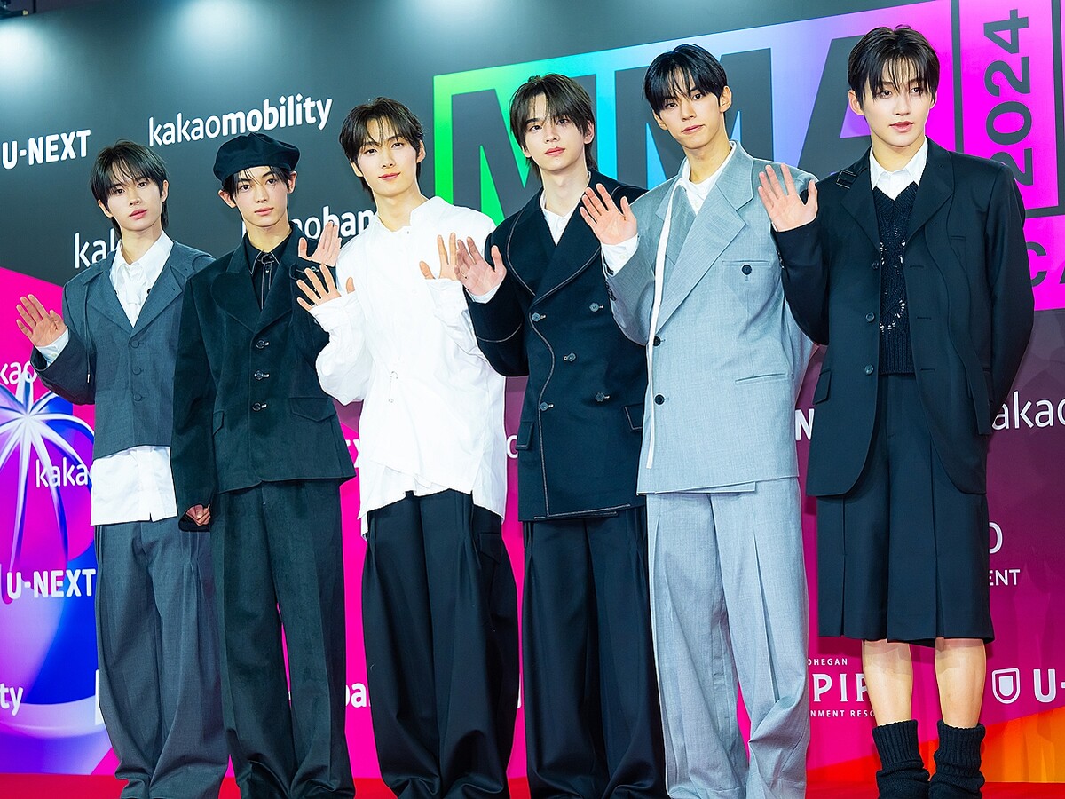 【画像】“新人賞7冠”達成のTWS、デビュー1周年イベント開催！ファンとともに輝かしい1年を振り返る 1/2 - ライブドアニュース