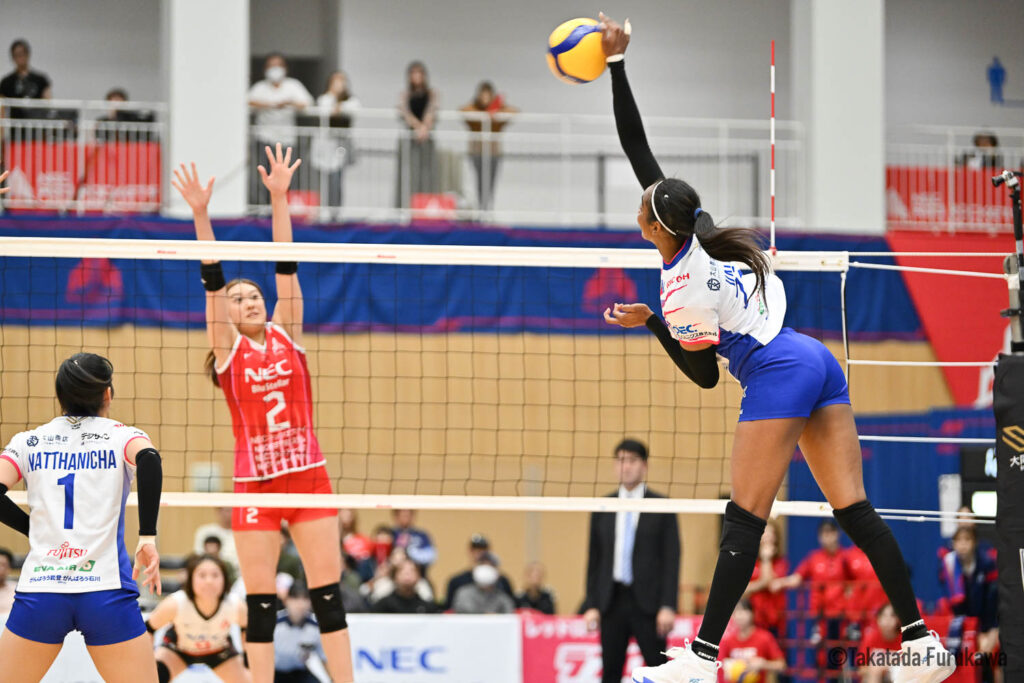 【画像】【写真ギャラリー】2024.11.17 2024-25 大同生命SV.LEAGUE WOMEN 第6節 GAME2 NEC川崎 3-0 PFU 30/30 - ライブドアニュース