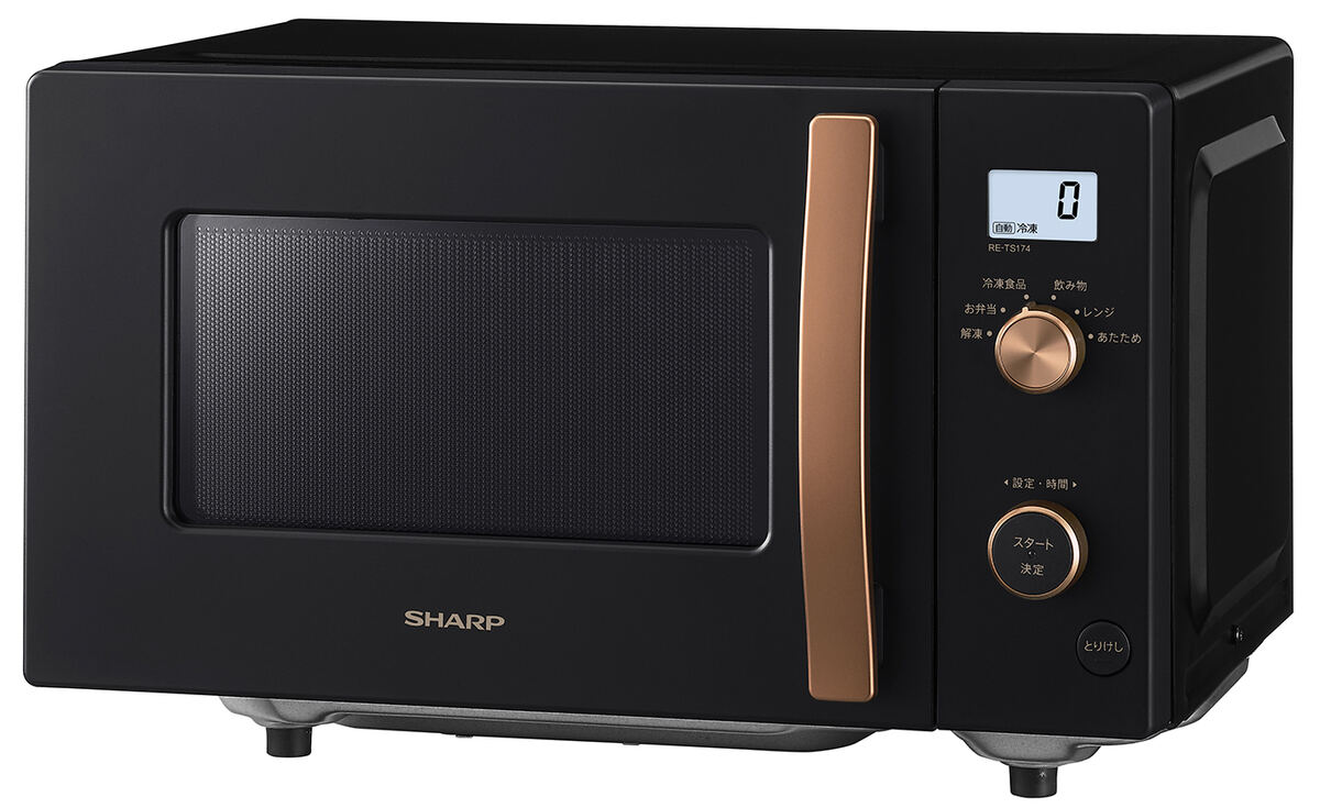 シャープ、蒸気から料理の仕上がりを判定して最適に加熱する単機能レンジ - ライブドアニュース