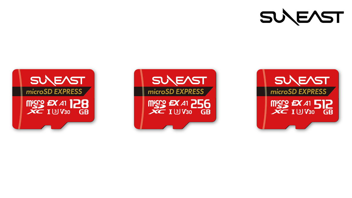 Switch2動作検証済み！ SUNEASTより「microSD Expressカード」6月下旬に発売決定 (2025年6月5日掲載) - ライブドアニュース
