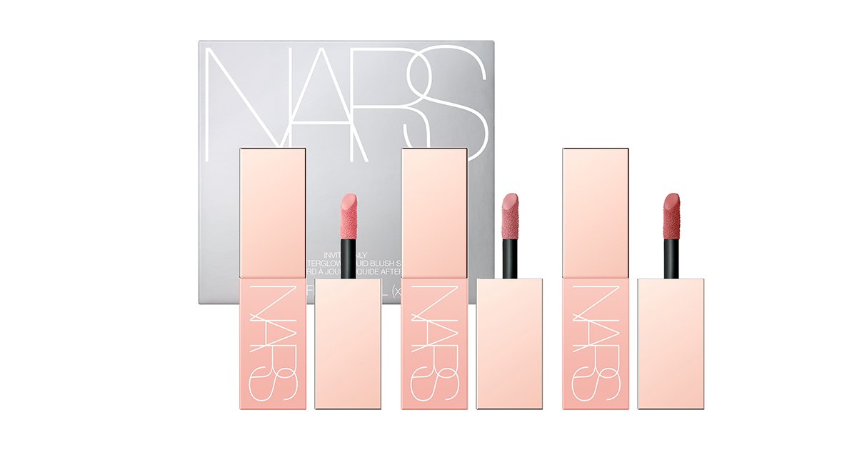 【画像】【NARS×クリスマスコフレ2023】発売日＆予約日は？｜ORGASMのチーク&リップのセットやアイシャドウパレットなどおしゃれなメイクアイテムが多数！ 10/14 - Peachy ...