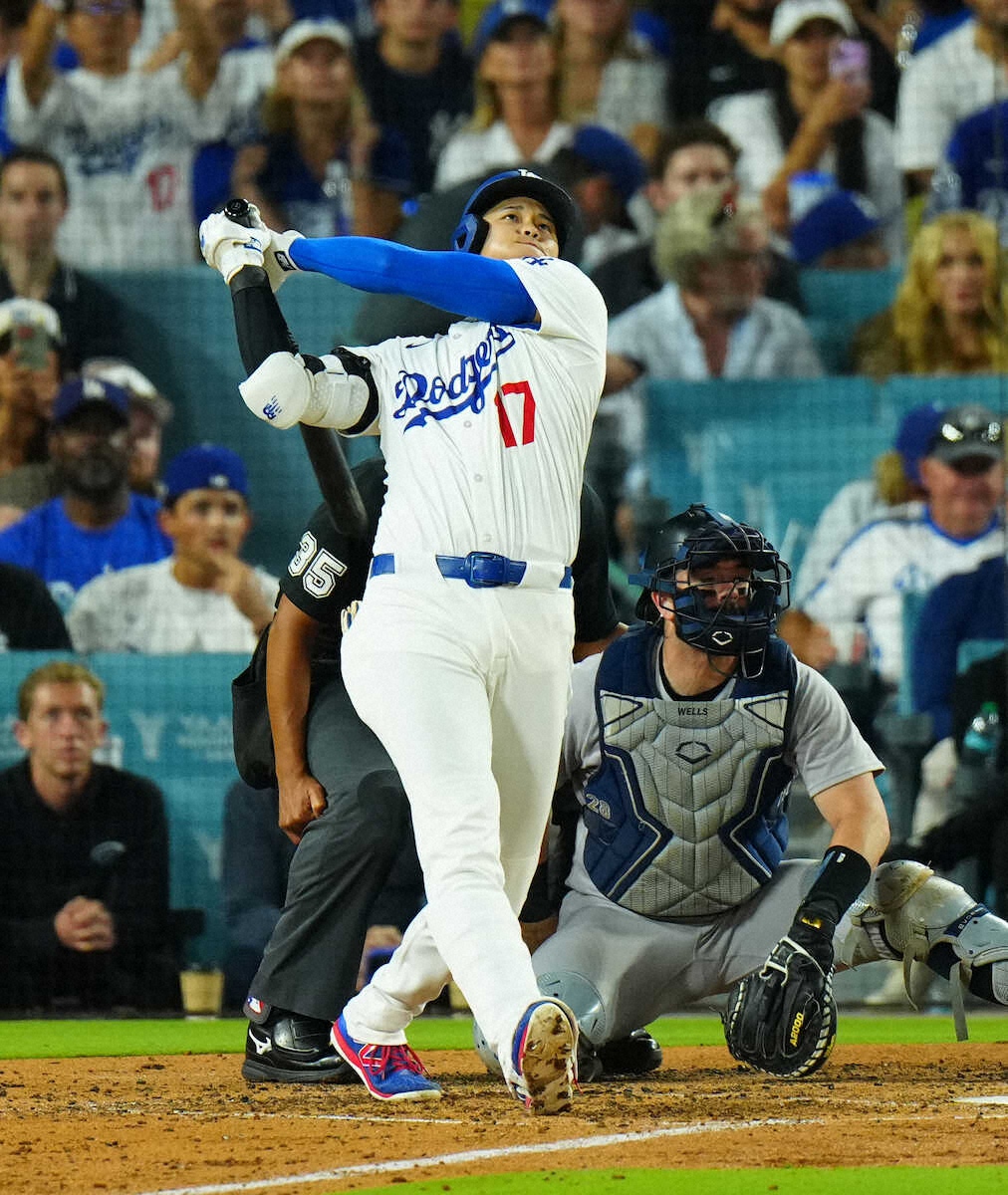 大谷翔平は「1番・DH」で先発 ナ東地区首位メッツとの4連戦初戦でMLBトップタイ23号に期待 - ライブドアニュース