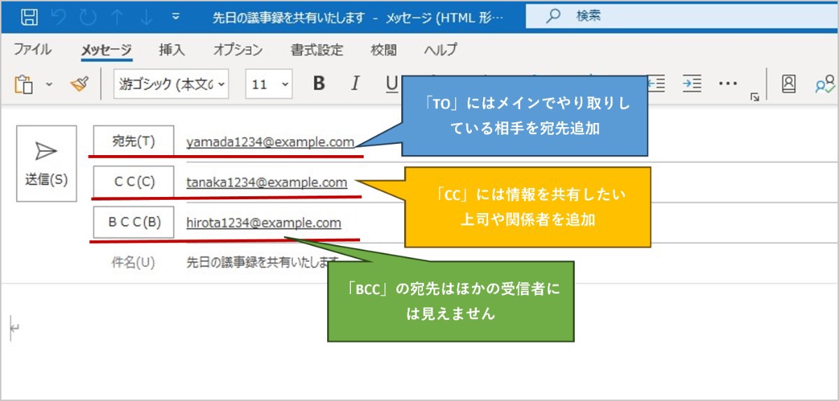 メールの「CC」とは？意味やBCCとの違い、書き方を解説 (2024年3月21日掲載) - ライブドアニュース